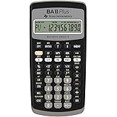 Texas Instruments BA II Plus Financial Calculator : Texas Instruments ...