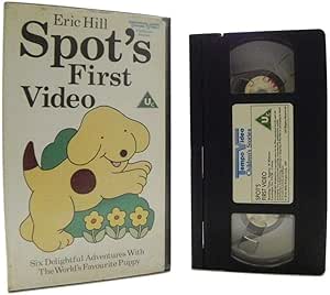 Spot the Dog-First Video [VHS] : Amazon.de: DVD & Blu-ray