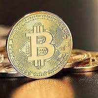 .999 Fine Gold Bitcoin Commemorative Round Collectors Coin - Bit Coin ...