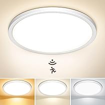 Round Ceiling Motion Detectors