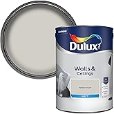 Dulux Matt Emulsion Paint For Walls And Ceilings - Pebble Shore 2.5 ...