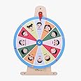 Buy The Funny Mind Emotion Learning Spin Wheel Montessori Wooden ...