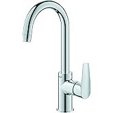 GROHE Eurosmart Cosmopolitan - Einhand-Waschtischarmatur (DN 15, L-Size ...
