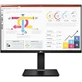 LG 24" (60.45 cm) QHD IPS Monitor (2K) with Daisy Chain, 2560x1440 ...
