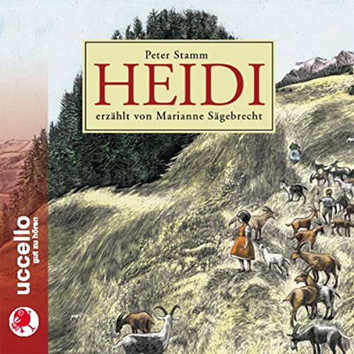Heidi : Peter Stamm, Marianne Sägebrecht: Amazon.de: Bücher