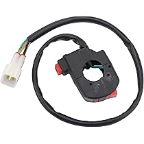 Motorcycle Handlebar Switch 7wires 22mm Left Handlebar Switch For ...
