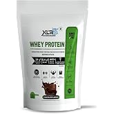 XLR8 Whey Protein Powder with 24 g Protein, 5.4 g BCAA - 2 Lbs / 907 g ...