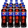 Pepsi Regular, Cola Flavor Soda Pet 390 Milliliters Pack of 12: Buy ...