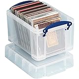 Really Useful Storage Box 0.9 Litre Clear (Pack of 8) : Amazon.co.uk: Home & Kitchen