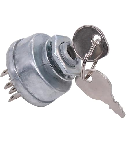 Ignition Switch With Key Indak 430-128 Ignition Switch (Replaces John ...