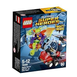LEGO 76069 Mighty Micros Batman Vs Killer Moth Set: LEGO: Amazon.co.uk ...