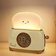 TIMIOTC Cute Toast Lamp LED Night Light - Multifunctional Dimmable ...