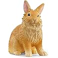 SCHLEICH 13974 Lionhead Rabbit, from 3 years FARM WORLD - Figurine, 2 x ...