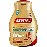 Buy Revital H for Woman with Multivitamins, Calcium, Zinc & Natural Ginseng for Daily Immunity ...