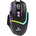 EvoFox Performance Series Banshee Rechargeable Wireless Gaming Mouse (2 ...