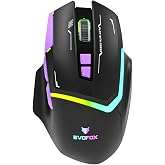 EvoFox Performance Series Banshee Rechargeable Wireless Gaming Mouse (2 ...