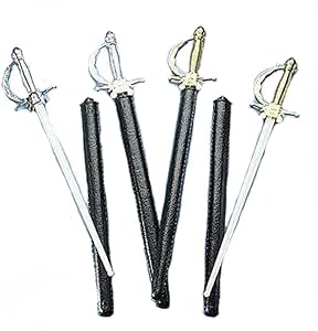 Fun Express Plastic Swords, 12 per pack : Amazon.co.uk: Toys & Games
