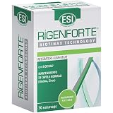 ESI RIGENFORTE Integratore capelli 30 capsule anti caduta anche x ...