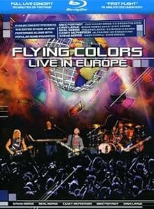 Flying Colors - Live in Europe: Amazon.it: Flying Colors: Film e TV
