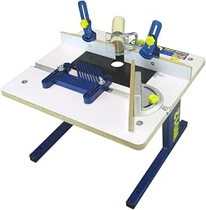 Charnwood W012 Bench Top Router Table - White : Amazon.co.uk: DIY & Tools