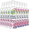Dettol Laundry Spray 250ml Waterlily X 10 Units : Amazon.co.uk: Grocery