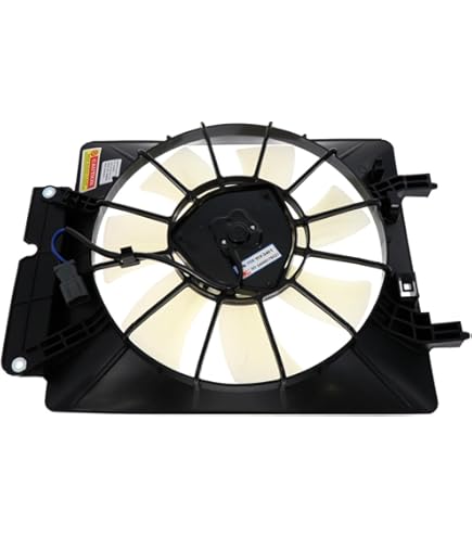 Radiator Cooling Fan 19030-RCA-A01 Well Auto Radiator Fan Motor-L For 5 ...