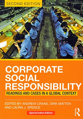Buy Corporate Social Responsibility: Reading and Cases in a Global ...