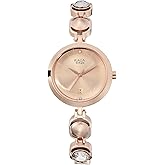 Titan Raga Viva Rose Gold Dial Women Watch with Metal Strap-NS2644KM02 ...