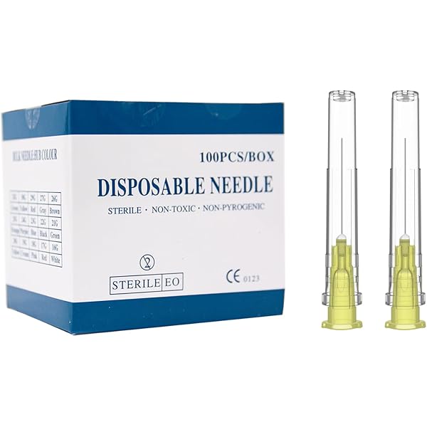 Subcutaneous Needle Colour