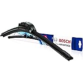 Bosch | CLEAR Advantage (Single) | Flat Blade Performance Wiper Blade | Size 22 Inch ...