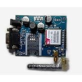 MatLogix SIM900A GSM Modem Module with SMA Antenna - Call SMS GPRS ...