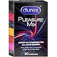 Durex 5 in 1 Pleasure Pack | Assorted Condoms | 20 units : Amazon.in ...