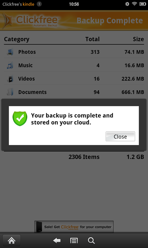 Clickfree Mobile Backup : Amazon.co.uk: Apps & Games