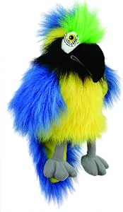 The Puppet Company - Baby Birds - Blue & Gold Macaw Hand Puppet ...