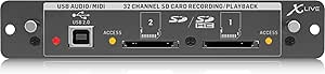 Behringer XLIVE X32 Expansion Card for 32 Channel Live Recording ...