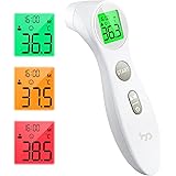 Femometer Forehead Thermometer for Adults Kids, Non Contact Infrared ...