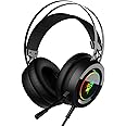 Redgear Cloak Wired RGB Gaming Headphones with Microphone for PC - Buy ...
