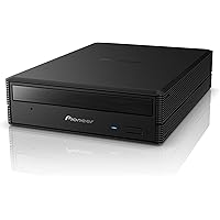 Pioneer External Blu-ray Drive BDR-X13E-S (New!) Excellent Reliability ...