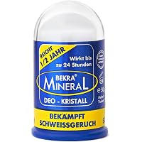 Bekra Mineral Deo Kristall 50g : Amazon.de: Kosmetik