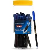 Cello Finegrip Ball Pen | Blue Ball Pens | Jar of 25 Units | Best Ball ...