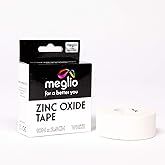 Meglio Zinc Oxide Tape - Strong Athletic Sports Strapping Tape for ...