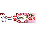 Aquafresh Kids Toothpaste, Splash 3-8 Years Strawberry & Mint Flavour ...