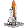 Metal Earth Space Shuttle Launch Kit Premium Iconx 3D Laser Cut Colour ...