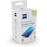 ZEISS Anti-Bacterial Smartphone Screen Wipes, for Computers, Cameras ...