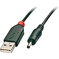 kenable Triple Head USB Power Cable DC 2.5mm 3mm & 3.5mm DC Jack 1.5m ...