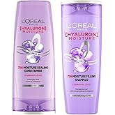 Buy L'Oreal Paris Hyaluron Moisture 72H Filling Shampoo With Hyaluronic Acid for Dry ...