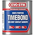 Evo Stik Time Bond Contact Adhesive 500ml - High Strength -Multi ...