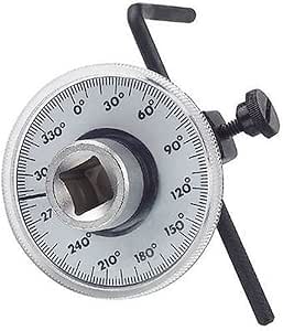 Winkelmesser für 8 Winkel Ratsche Drehmomentschlüssel 08 – 830 : Amazon ...