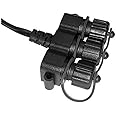 Techmar Garden Lights Plug & Play 3 Way Connectors : Amazon.co.uk: Garden