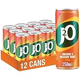Rio Tropical Original Fizzy 24 Cans Soft Drink Pack with Real Orange ...